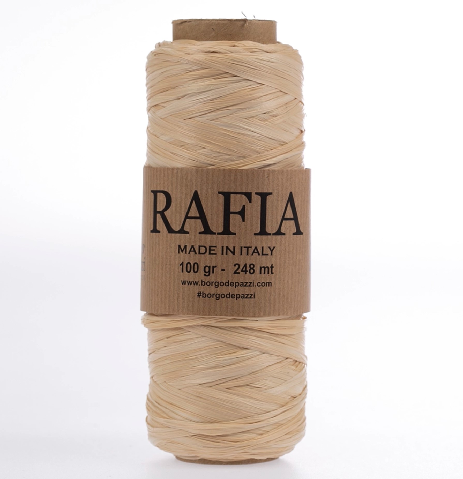 Rafia 10 beige - Bride 2 Souvenirs