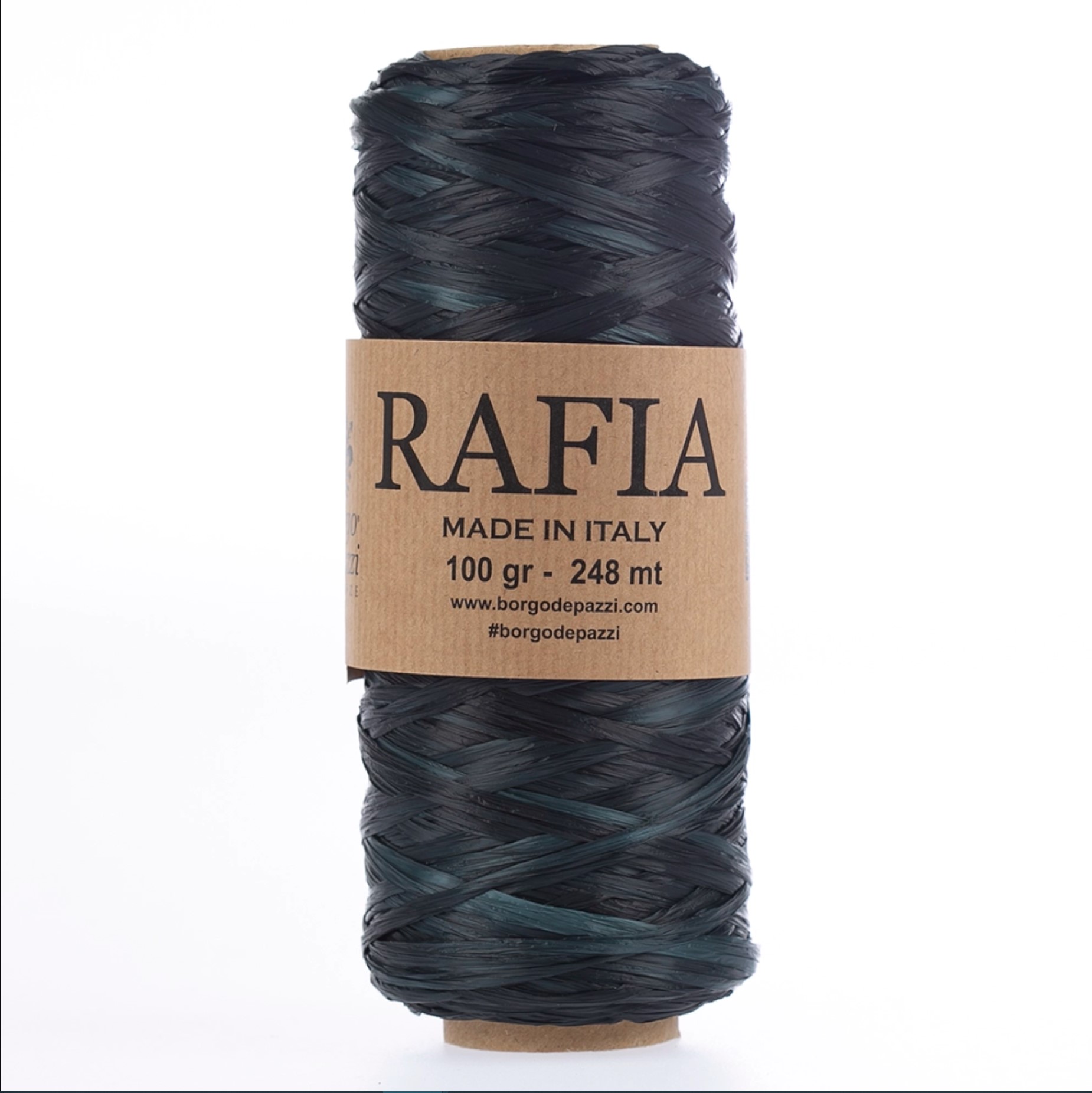 Rafia 15 Noir - Bride 2 Souvenirs